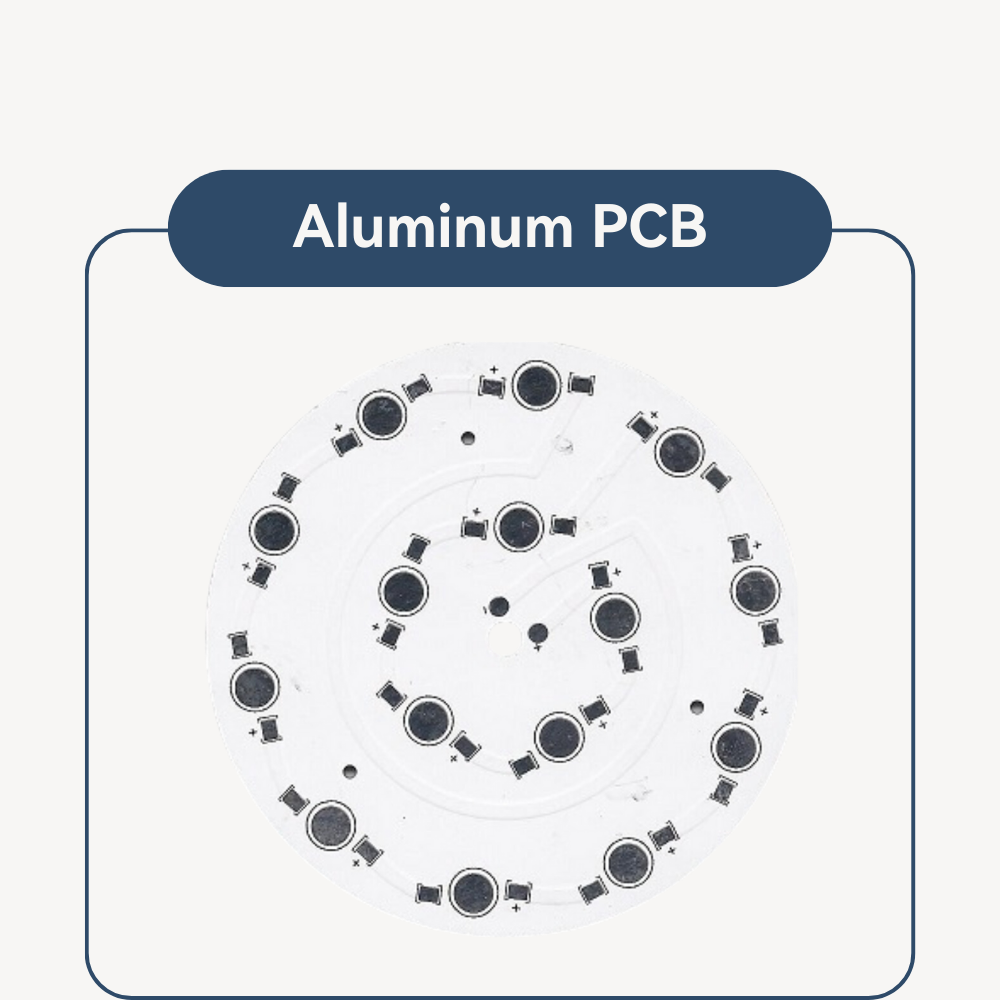 Aluminium PCB Board for LED & Circuits | MPN Tech