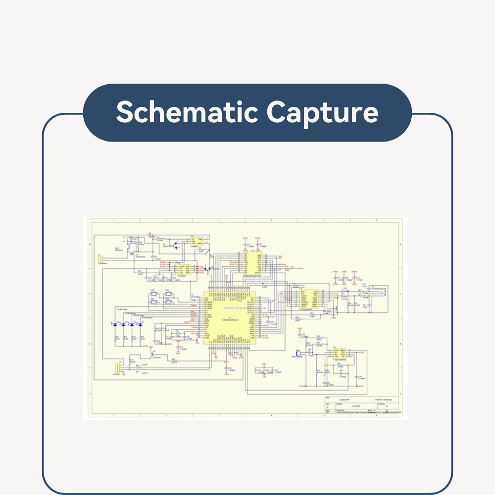 Schematic Capture